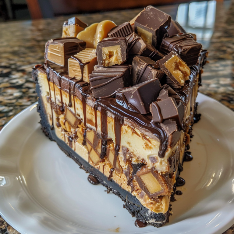 Copycat Cheesecake Factory Reese’s Peanut Butter Chocolate Cake ...