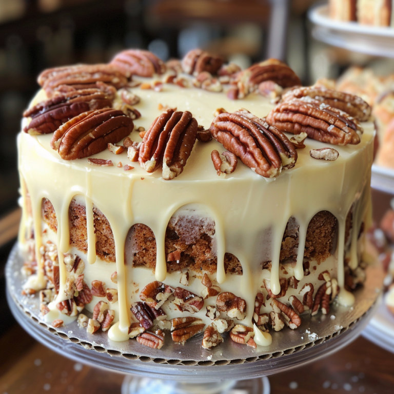 Butter Pecan Cake Recipe – yummydishes